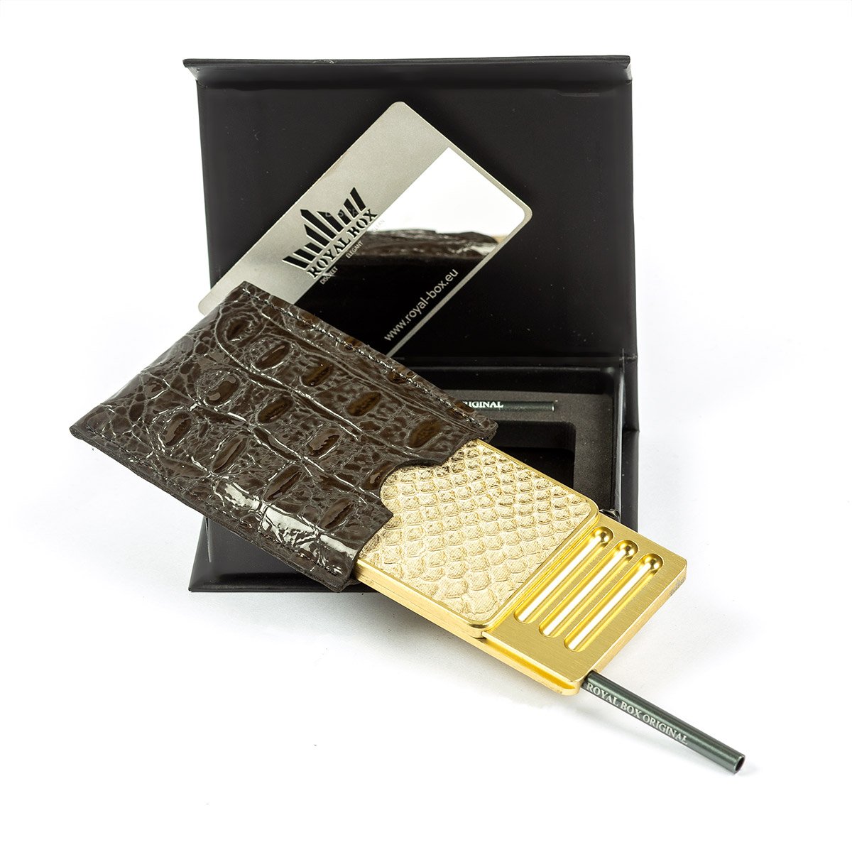 Royal Box – Gold Python | Ez-Test Australia